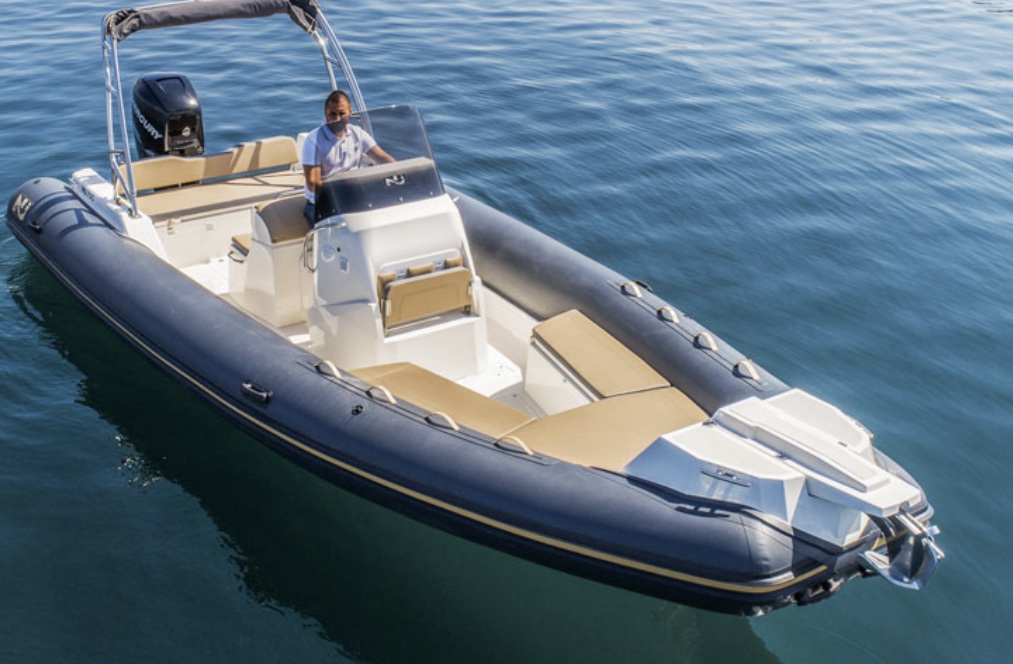 location-bateau-semi-rigide-nuova-jolly-NJ700 - Furious Nautisme