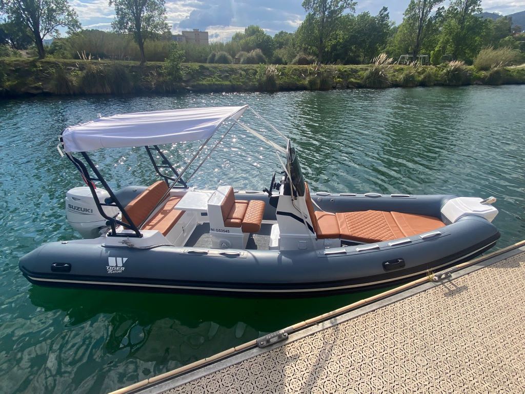Bateau semi-rigide Tiger PROline 5.50 - Furious Nautisme