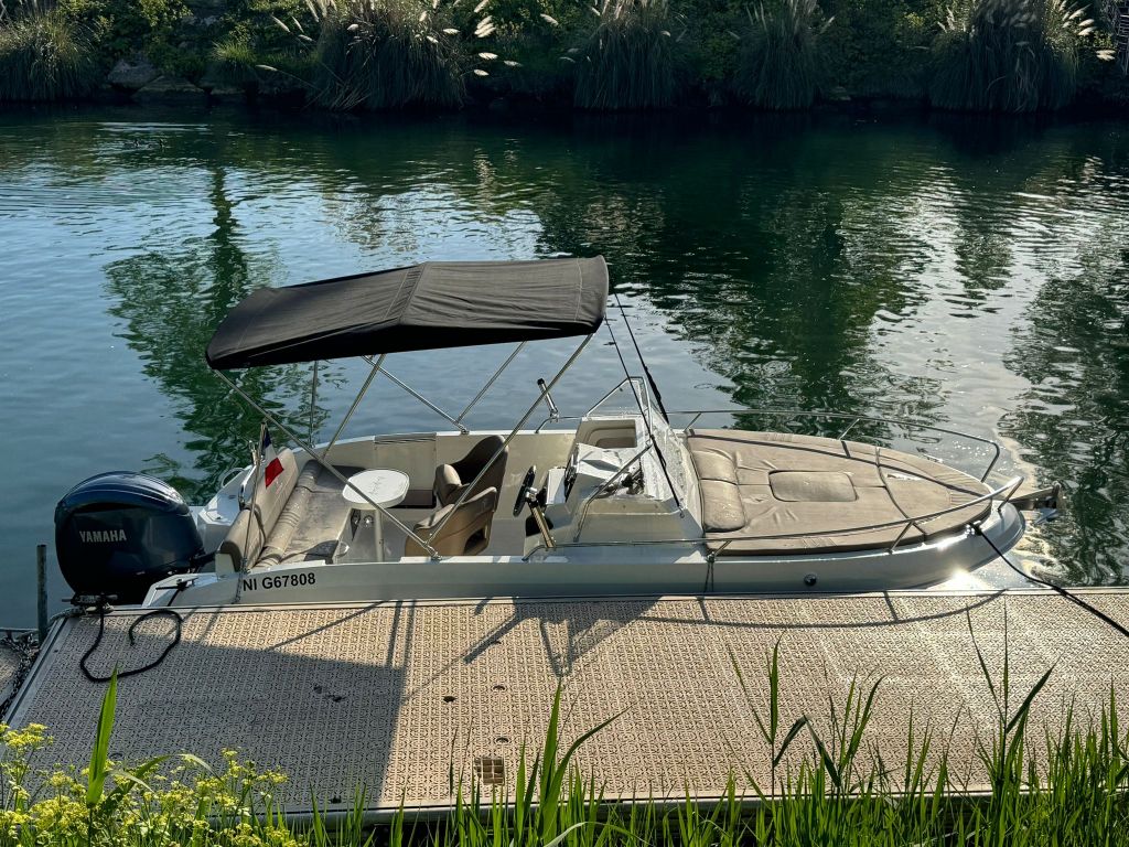 Bateau Sun Cruiser 630 - Location à la journée - Furious Nautisme