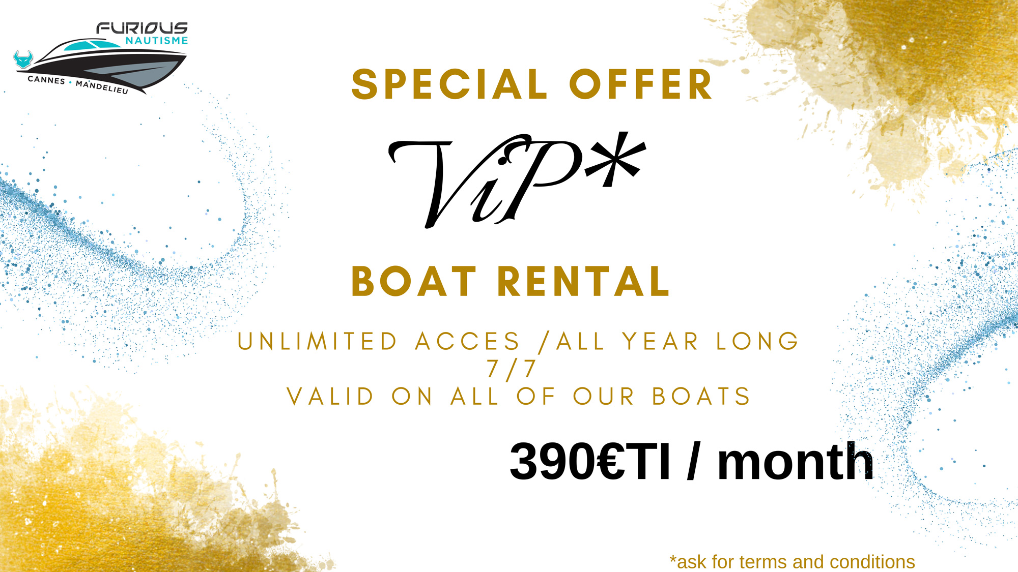 Offre-VIP-anglais - Furious Nautisme